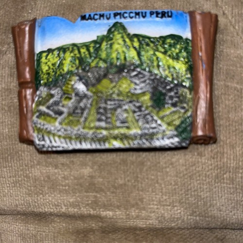 Machu Picchu Peru Magnet | eBay