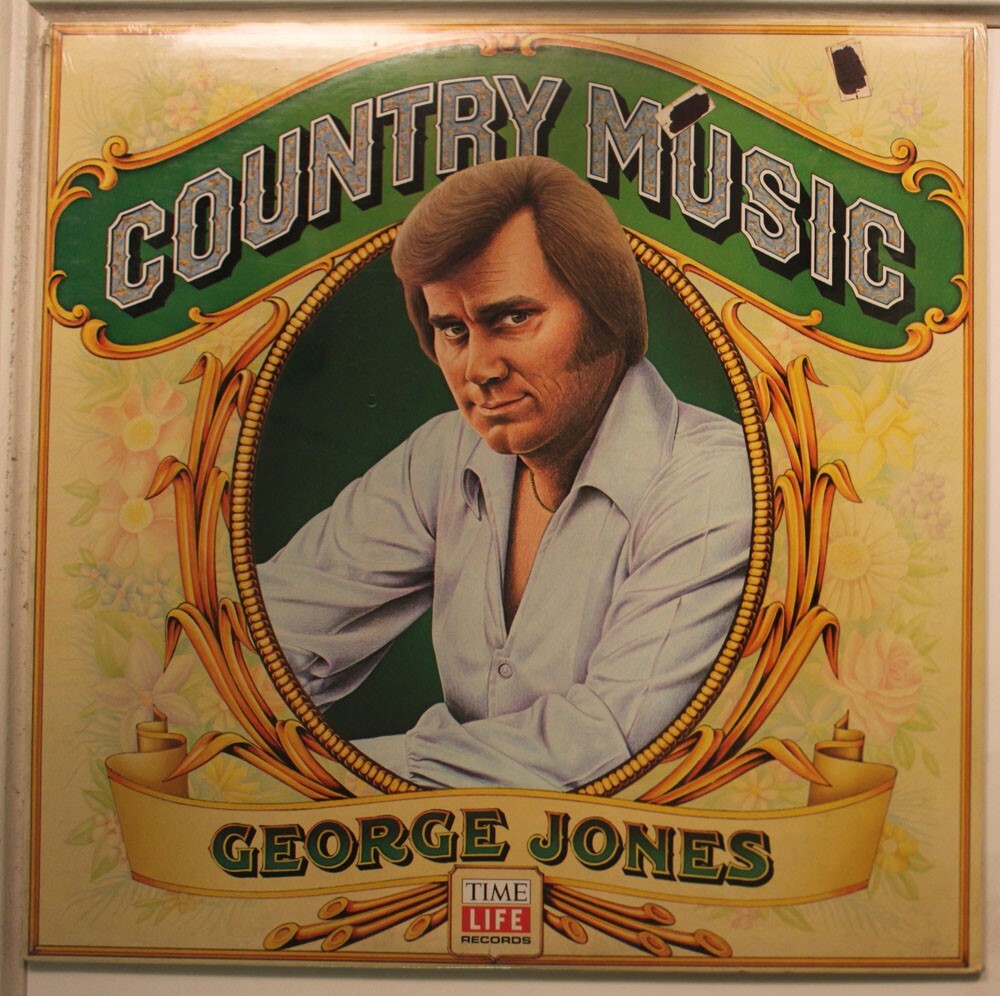 George Jones Lp Country Music On Time Life - Sealed / Sealed | eBay