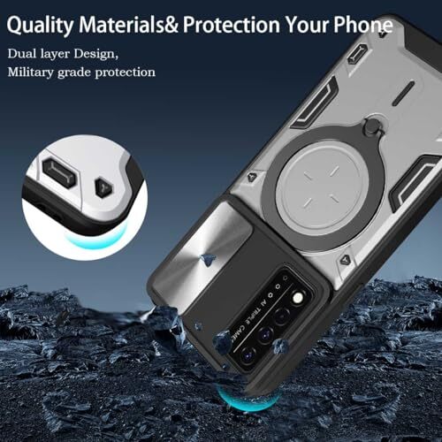 for REVVL V+ 5G Phone Case/Revvl V Plus 5G For Revvl V+Plus 5G 6.82 ...