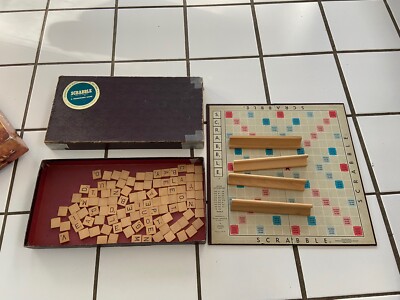 1993 SCRABBLE Standard Game Complete | eBay