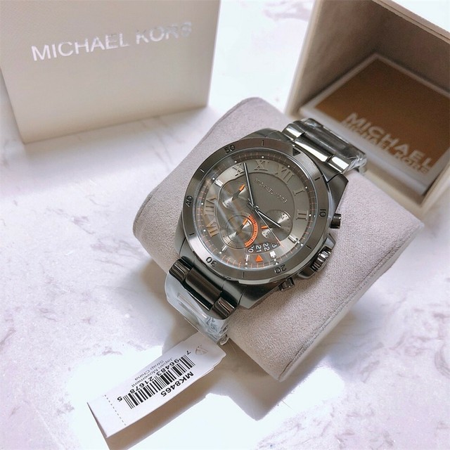 Michael Kors Brecken MK8465 Wrist Watch for Men for sale online | eBay