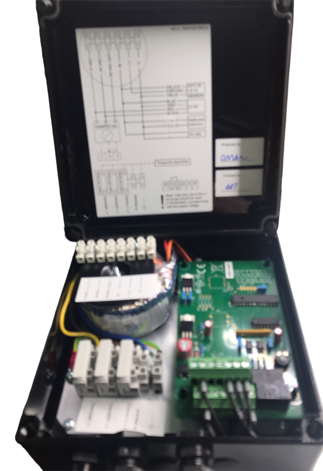 PLYMOVENT ICE- LC CONTROL BOX SERIAL NUMBER 100079103 | eBay UK