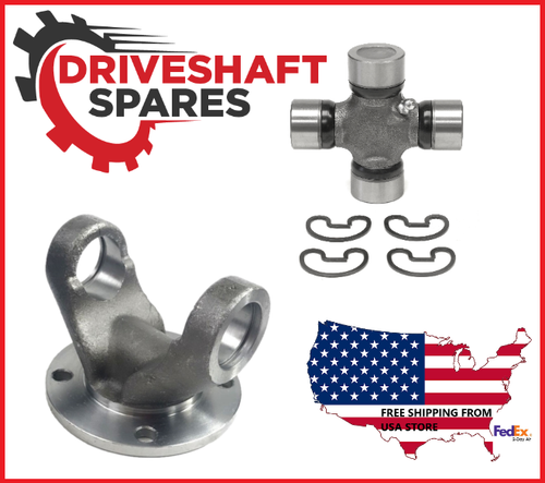 2-2-1329 Flange Yoke 4 hole Female Pilot + 5-153X U-Joint 1310 Series ...