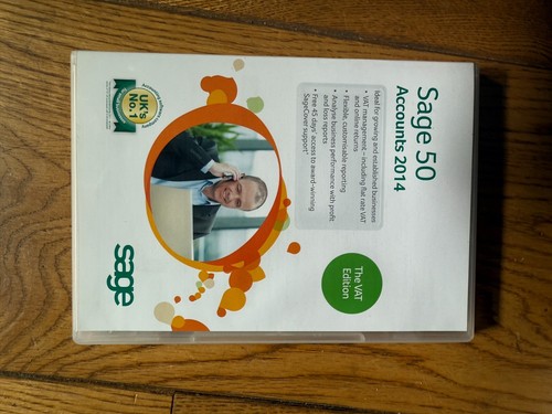 Sage 50 Accounts 2014 v20 with upgrade serial and activation key | eBay UK