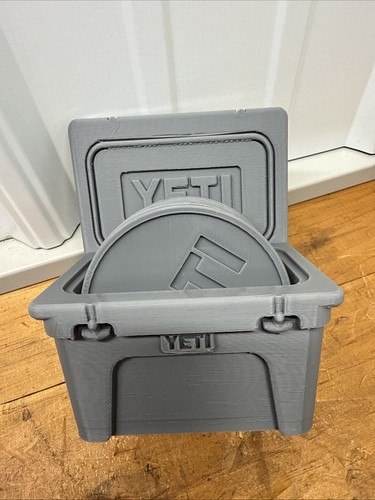 YETI Inspired Miniature Mini Cooler, Coasters, USA Made, | eBay