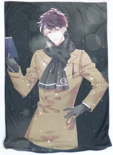 Dakimakura cover Sheets Message card missing Ruki Mukami Dakimakura ...