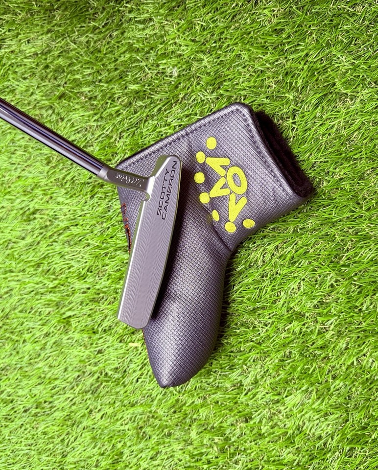 NEW SCOTTY CAMERON SELECT NEWPORT 2.5 34" PUTTER STEEL SCITTY SHAFT ...
