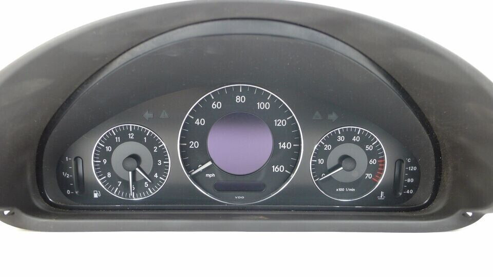 Mercedes W209 CLK 180 Tacho Instrument Cluster Genuine Part A2095403911 ...
