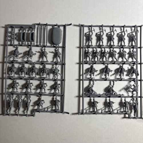 Revell # 2508 Deutsche Pioniere German Engineer 1/72 Scale Model Figure ...