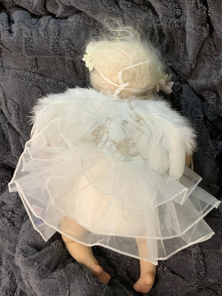 Sweet Reborn Baby GIRL Doll FAITH was Destiny Fairy By Sherri Wiliams ...