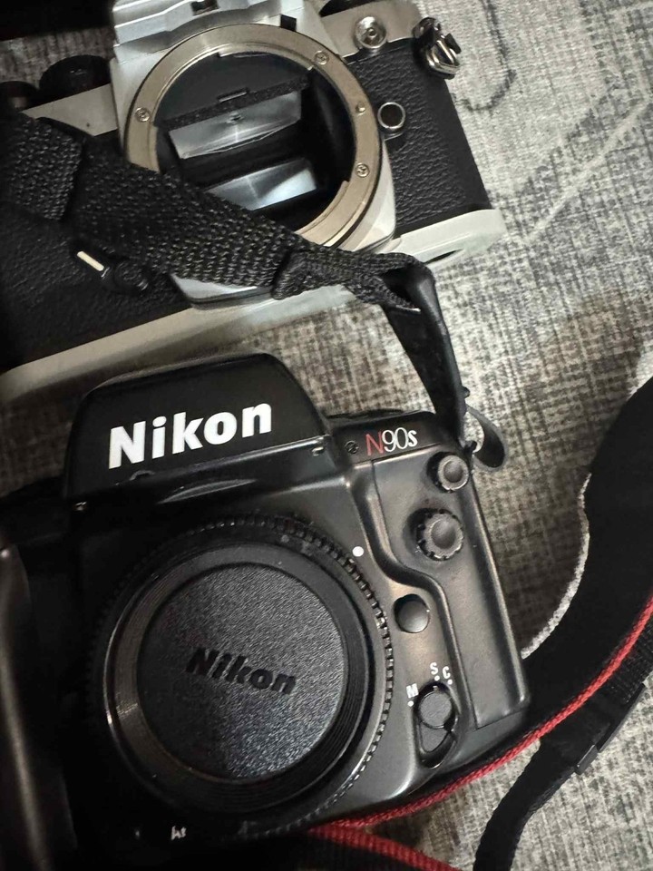 vintage camera lot untested 9 cameras and 6 lenses | eBay