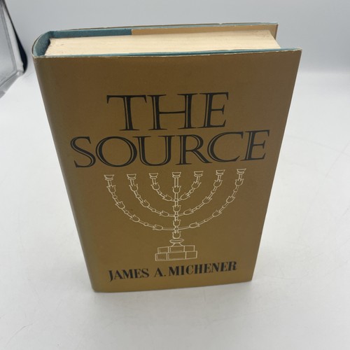 The Source James Michener Reprint Society 1966 Hardback Book Great Cond ...