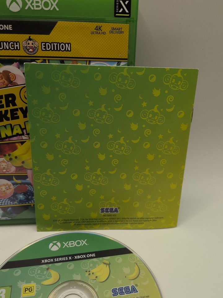 Super Monkey Ball Banana Mania (Xbox One/Xbox Series X, 2021) BOXED ...