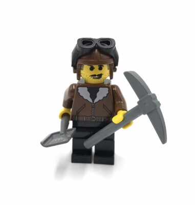 LEGO Harry Cane minifigure Adventurers 5988 5909 5948 2879 5956 5925 ...