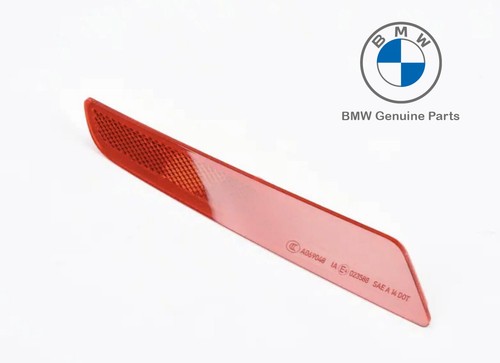 Genuine BMW G11 G12 Pre-LCI M Sport Bumper Reflector REAR LEFT | eBay