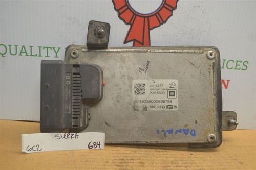 84215187 GMC Sierra Denali 1500 2018 Suspension Control Unit Module 684 ...