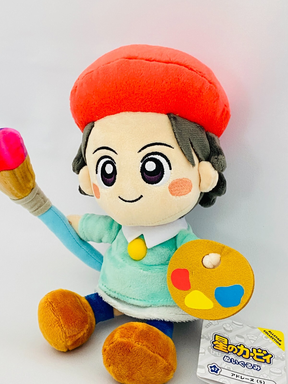 Kirby Super Star Plush Doll ALL STAR COLLECTION Adeleine S Size Stuffed ...