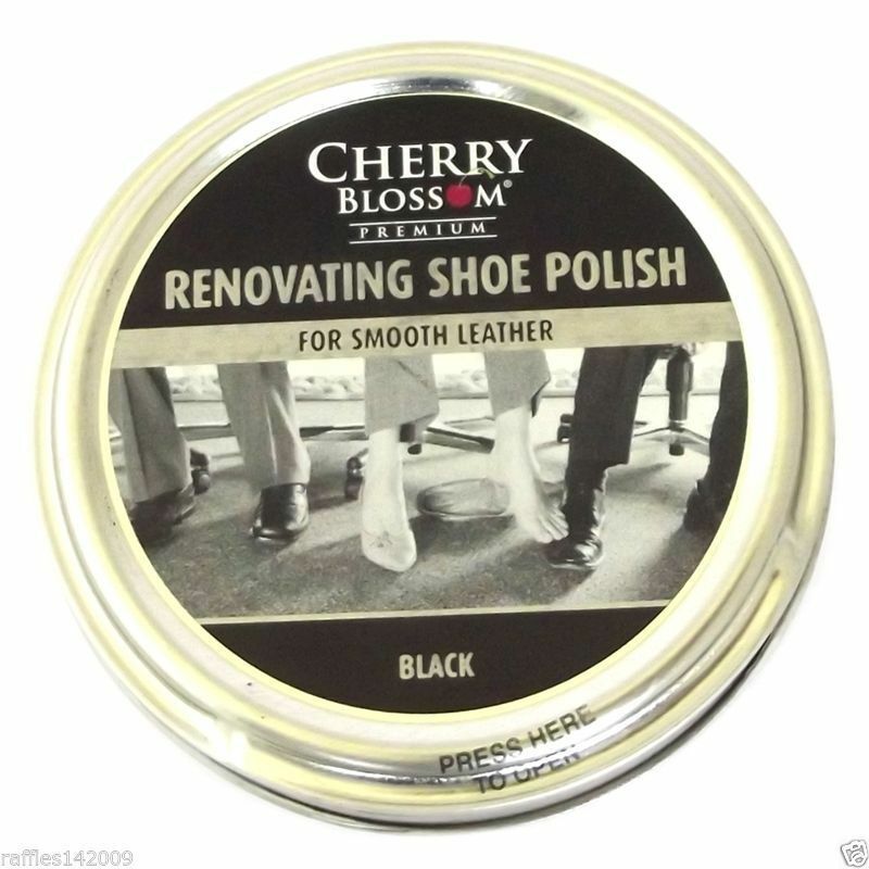 Cherry Blossom Premium Renovating Shoe Polish Smooth Leather Boot ...