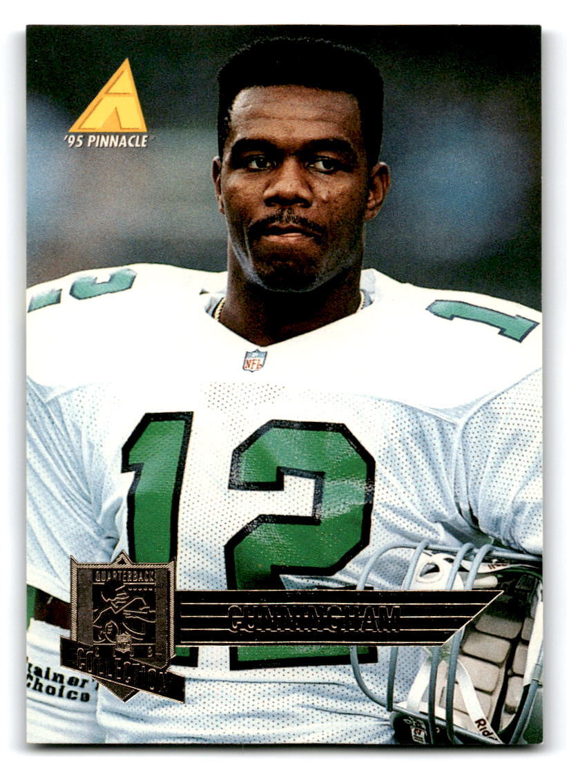 1995 Pinnacle Club Collection - #57 Randall Cunningham for sale online ...