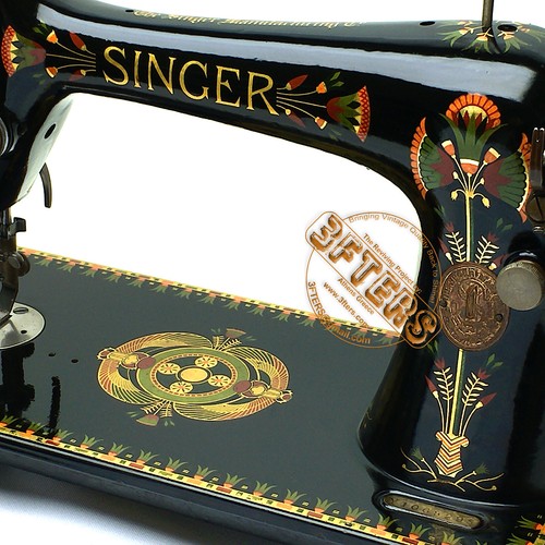SINGER 66k Lotus Sewing Machine Restored & Serviced by 3FTERS | eBay