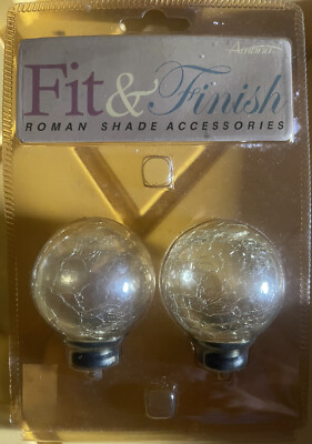 Abria Fit and Finish Roman Shade Accessories New In package Sealed | eBay