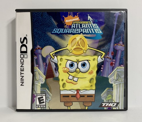 Nintendo DS - Spongebobs Atlantis Squarepantis Tested | eBay