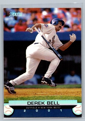 2000 TOPPS STADIUM CLUB CARD # 103 Derek Bell - New York Mets | eBay