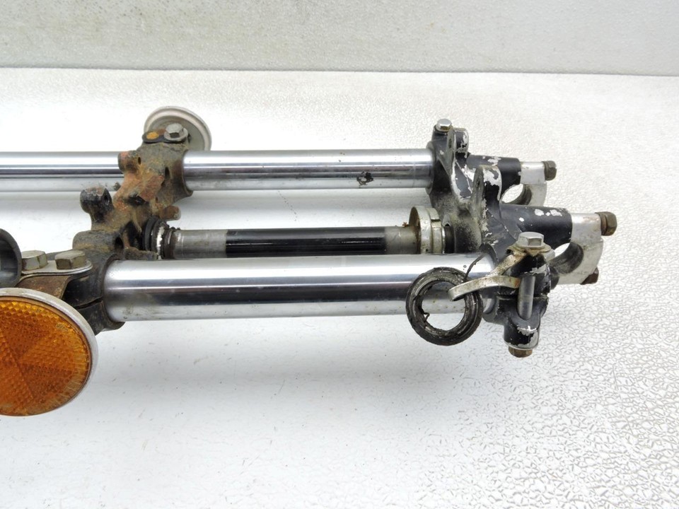 31mm Forks Front End Sliders Triple Trees 1979 Honda XL100 Vintage ...