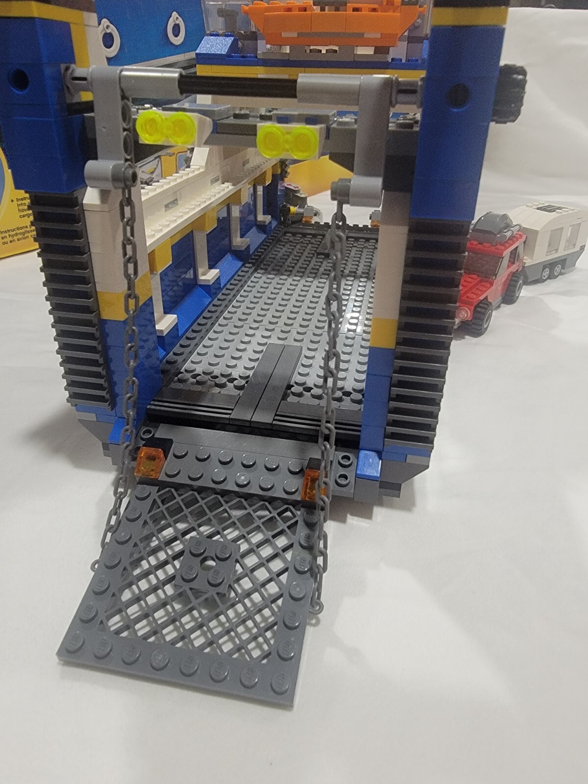 LEGO 4997 CREATOR: Transport Ferry 100% Complete 3 in 1 673419102841| eBay