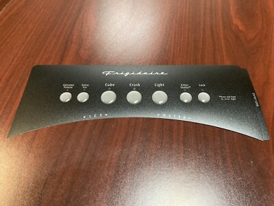 Frigidaire Refrigerator Dispenser Front Cover Label 241611206, OEM ...