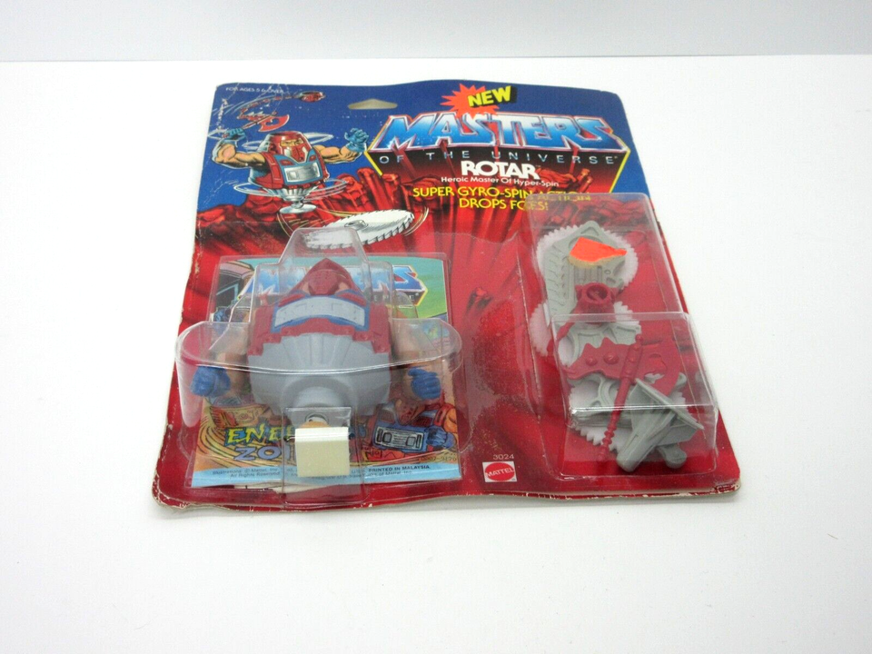 MOTU,VINTAGE,ROTAR,Masters of the Universe,MOC,carded,He-Man | eBay