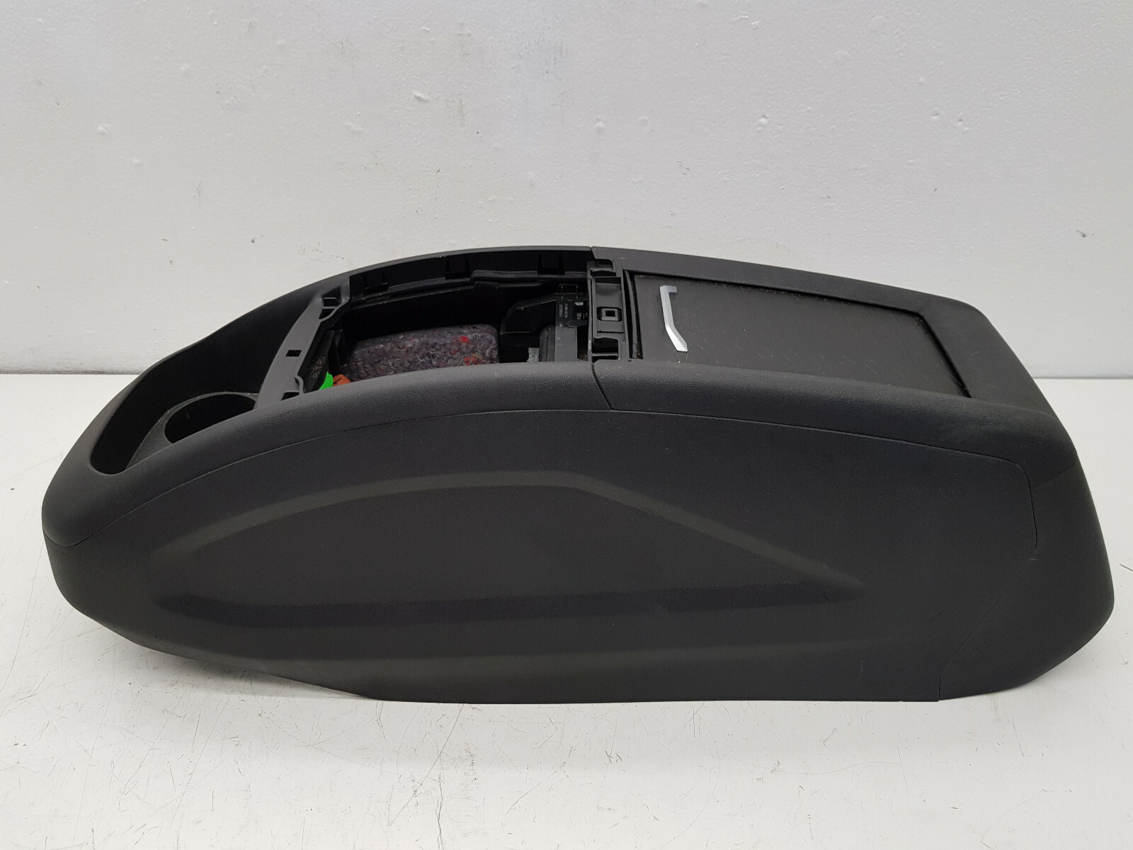 2014 CITROEN C4 GR PICASSO MK2 CENTRE CONSOLE STORAGE COMPARTMENT CUP ...