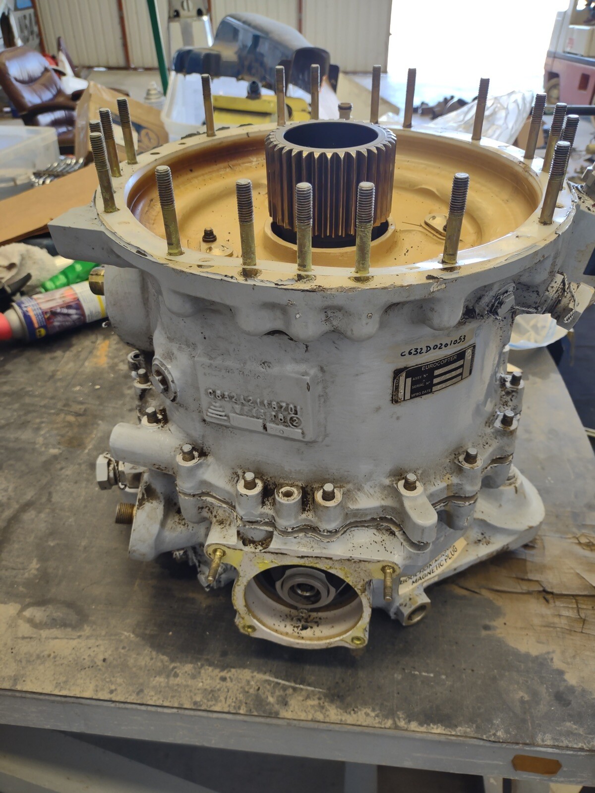 EUROCOPTER EC120B AIRBUS HELICOPTER MAIN GEARBOX C632D0201053 | eBay