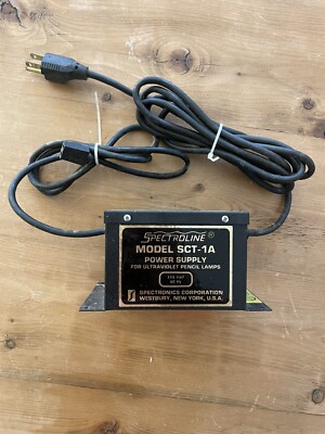 Analytical Instruments - Spectroline Model