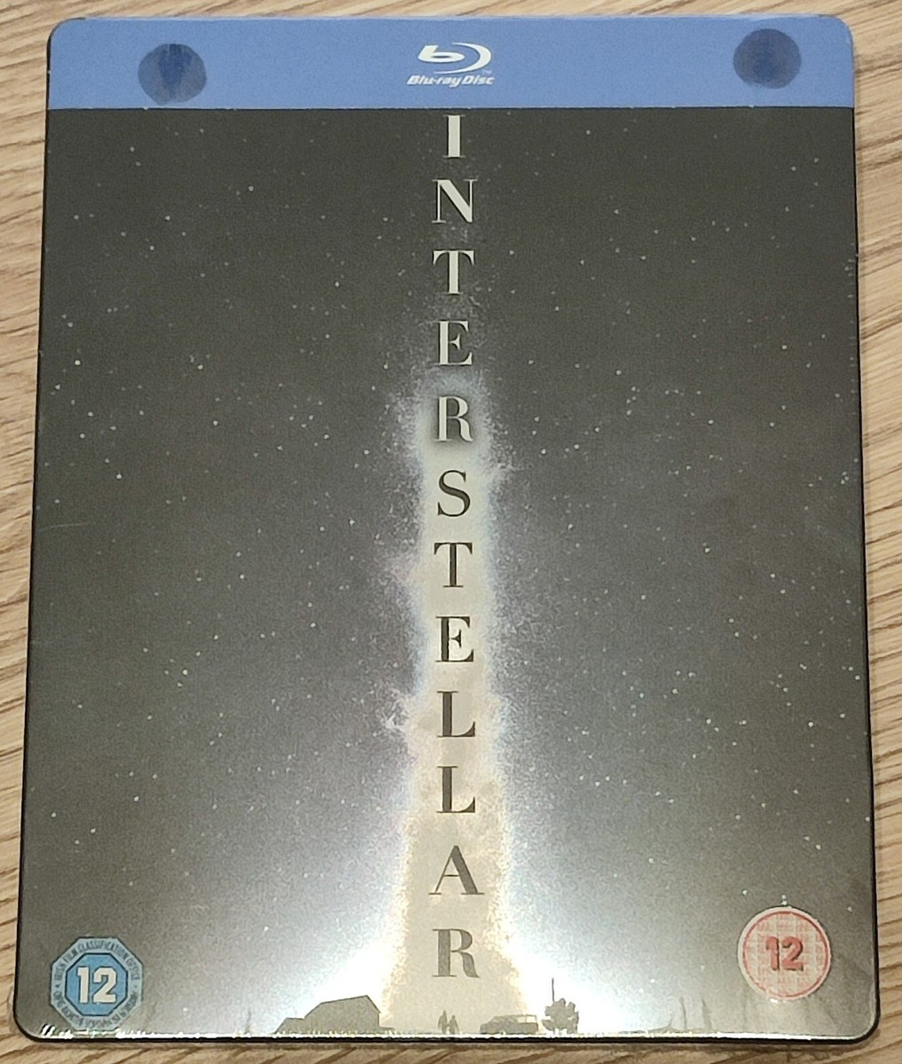 Interstellar Dvd Zavvi ≥ Vind Interstellar In Blu Ray Op Marktplaats