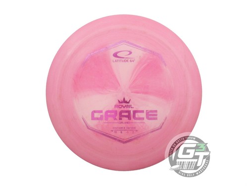 USED Latitude 64 Royal Grand Grace 175g Pink Purple RIM GOUGE Driver ...