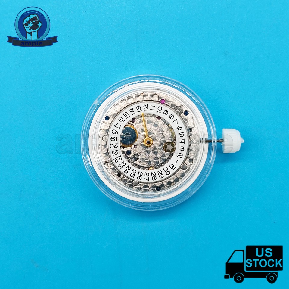 NEW Watch Movement Replacement for 3135 Mechanical Automatic Movement ...