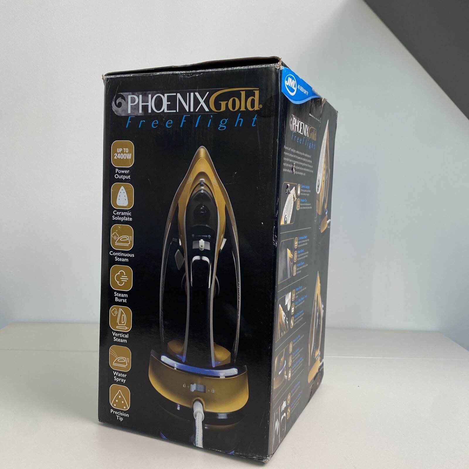 JML Phoenix Gold 2400W Steam Iron for sale online | eBay