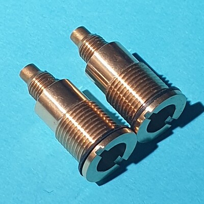 2 Filler Inlet valves for Ronson gas candle (Stardust) | eBay