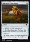 1x Fractured Powerstone NM-Mint, English Planechase Anthology MTG Magic ...