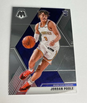 2019-20 Jordan Poole Mosaic Rookie Card # 228 Warriors Basketball | eBay