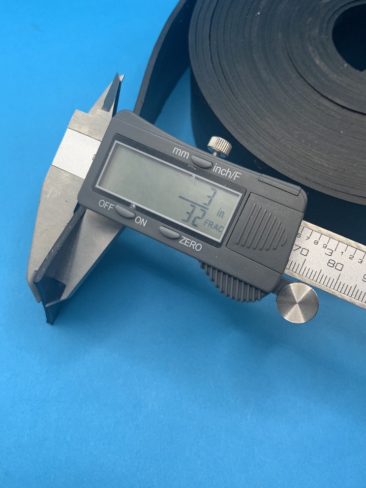 3/32" GLASS SETTING TAPE 20ft Roll Chevy Ford Dodge GMC Rubber Channel ...