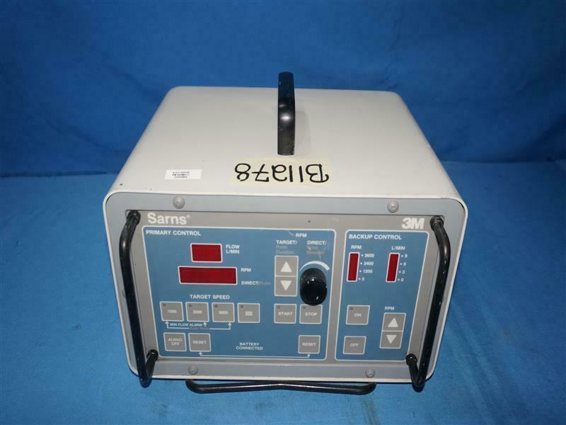 3M Sarns 164264 Control Module for 7800 Centrifugal Pump 230V 1.0A | eBay