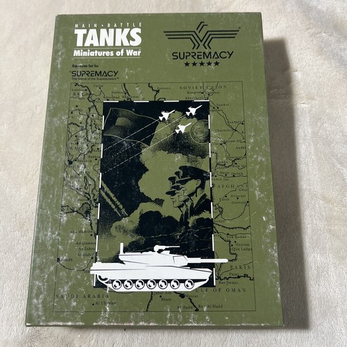 Supremacy Games - Main Battle Tanks Expansion Set 67786001119 | eBay