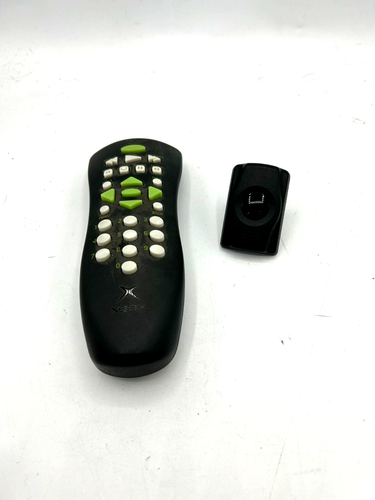 Original Xbox DVD Movie Playback Kit Remote Receiver Dongle & Remote | eBay