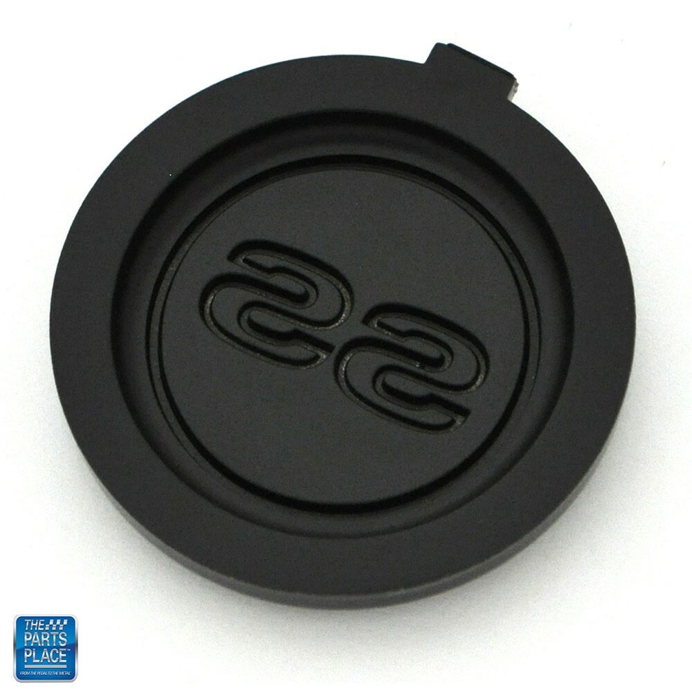 1971-76 Chevelle Nova Camaro 4 Spoke "SS" Steering Wheel Emblem GM ...