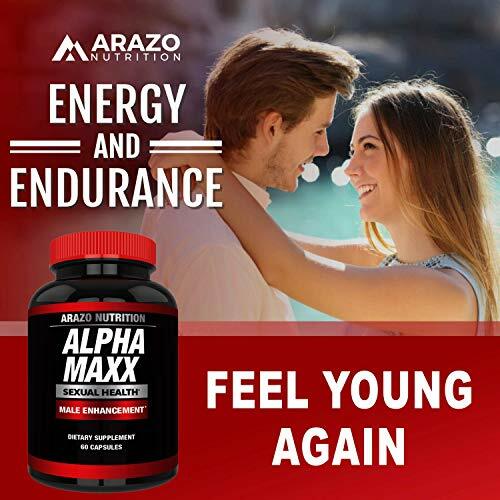 Fast Acting Sexual Enhancement Pills for Men by AlphaMaxx (60 Caps) | eBay