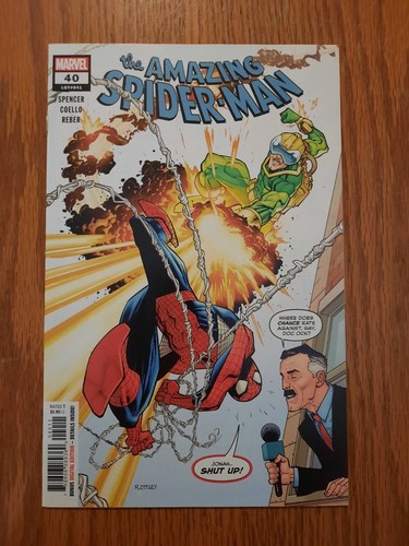 Amazing Spider-Man #40, Vol 5/Lgy #841 (Marvel, 2020) | eBay