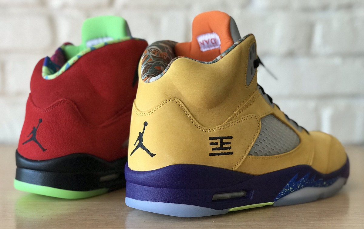 Nike Air Jordan 5 Retro SE What the' Basketball Shoe CZ5725 Nike Air Jordan 5 Retro SE What the' Basketball Shoe CZ5725