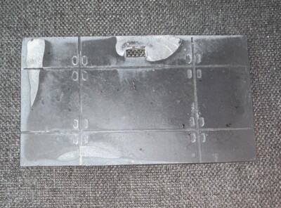 Custom Resin Hot Toys 1/6 Scale Star Wars Figure Stand Top Hallway Gray ...